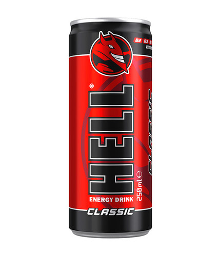 Hell Classic Energy Drink 250ml - Unleash Your Inner Power