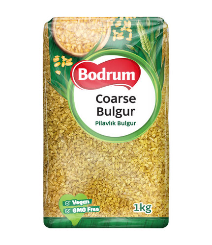 Bodrum Coarse Bulgur 1kg - Authentic Taste from Foodsklep.com