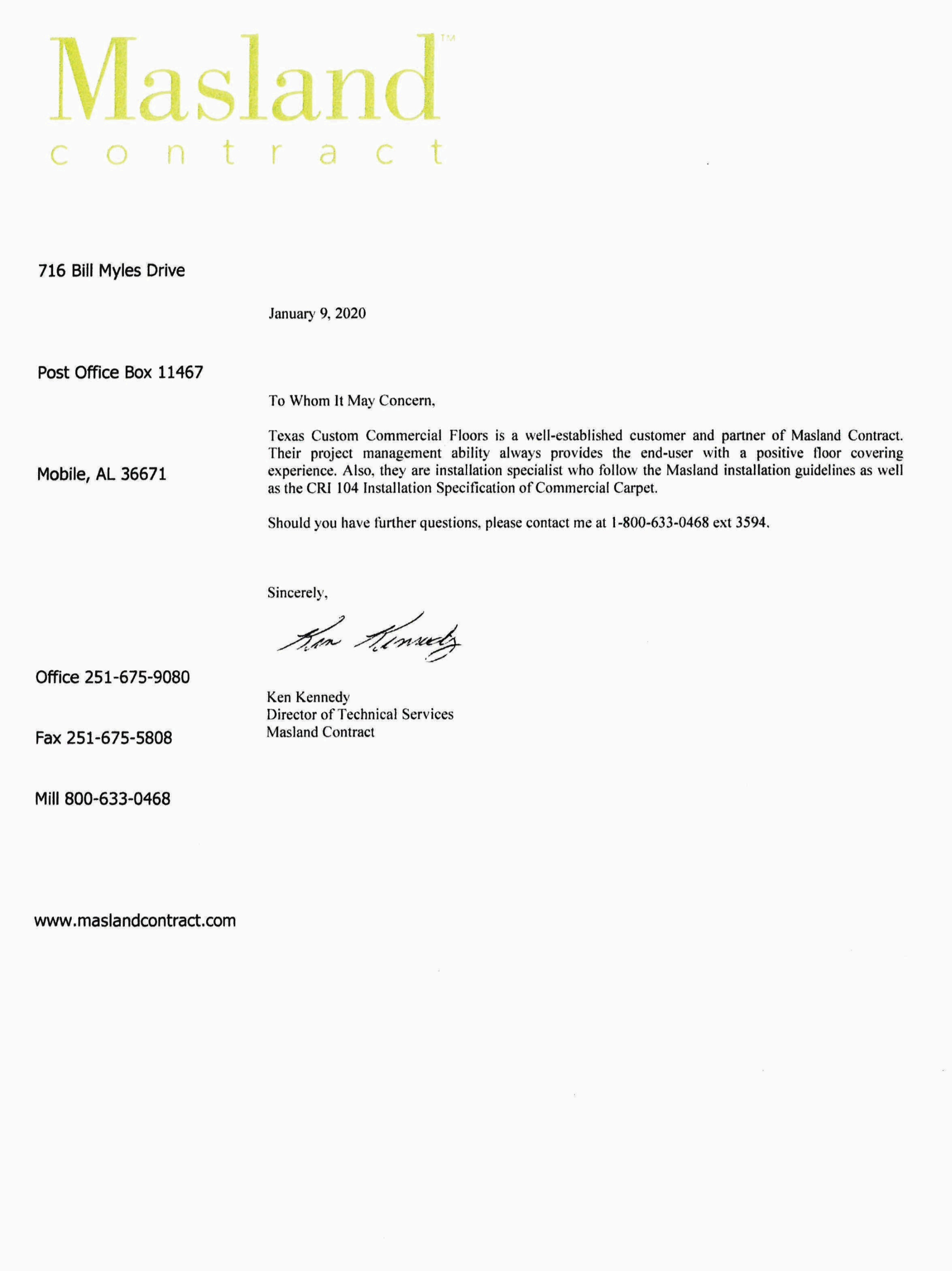 Recommendations | texas-custom