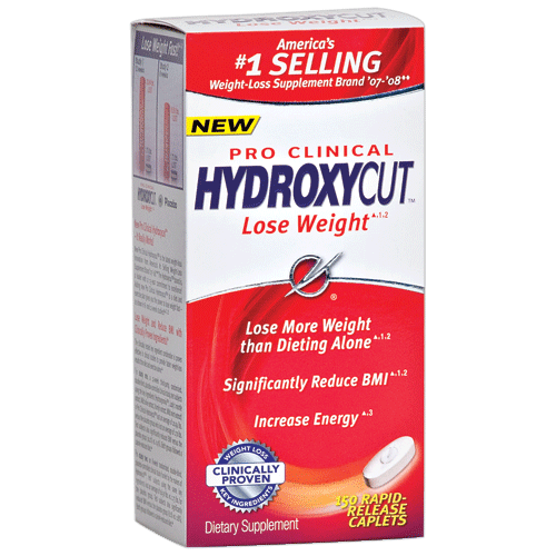 Pro Clinical Hydroxycut 100 Serv. | suplementsforgrow