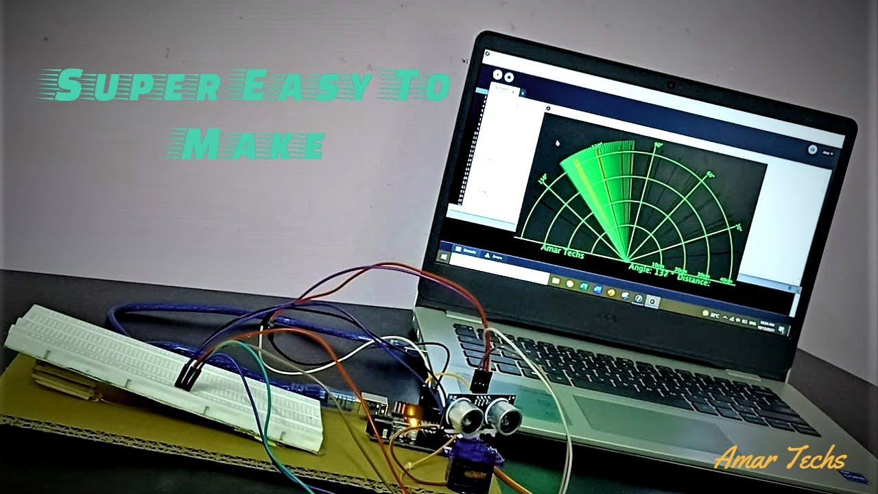 How To Make An Arduino Radar System Easerobotics