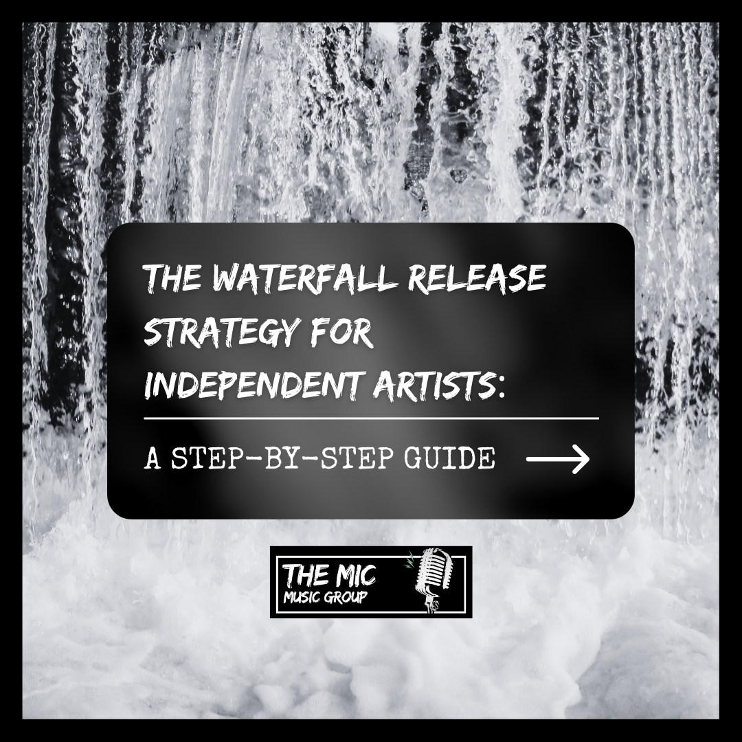 How to Utilize the Waterfall Release Strategy for Independent Artists ...