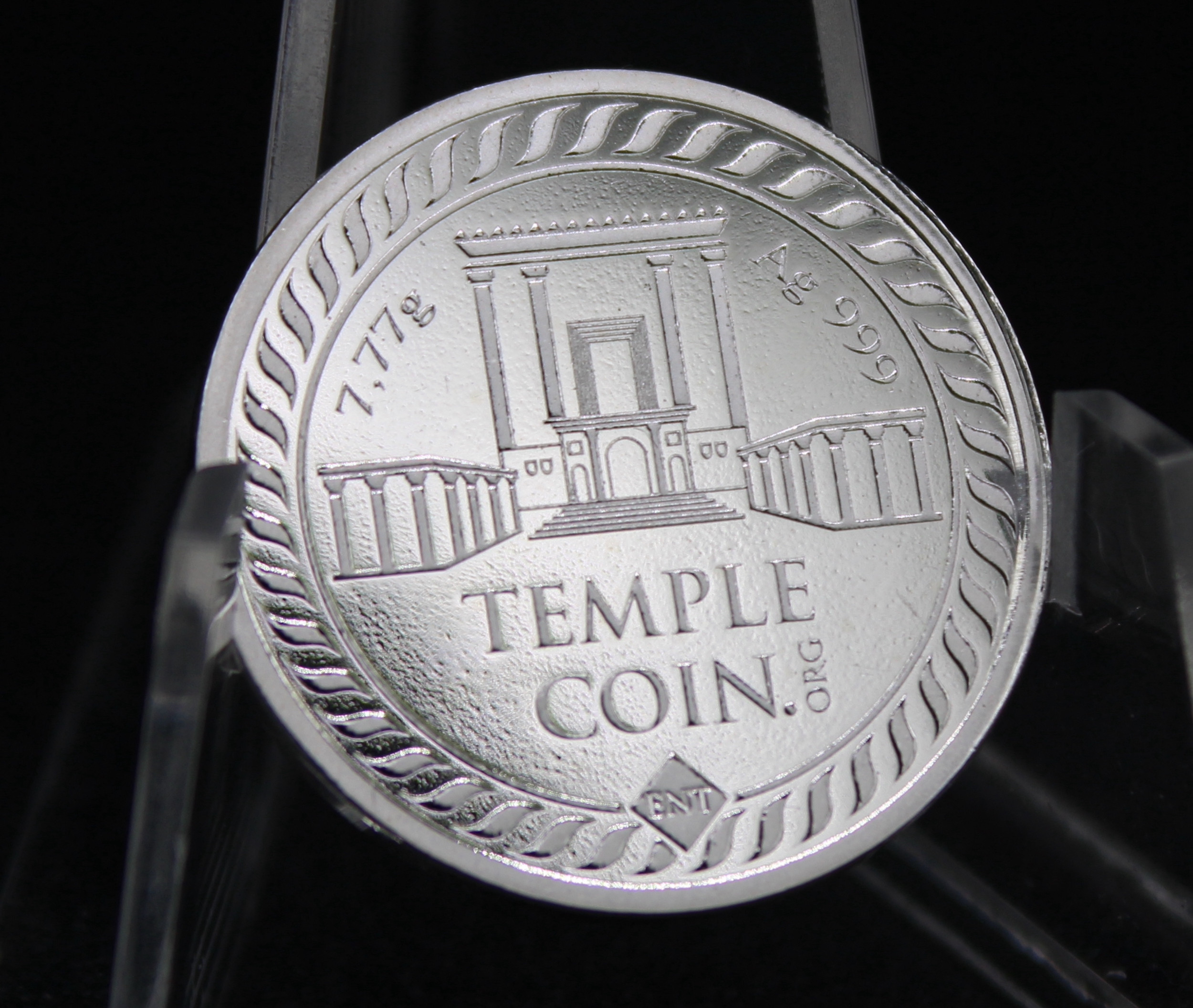 Templecoin | Erbengemeinschaft Jakob e.V. | Tempelmünze