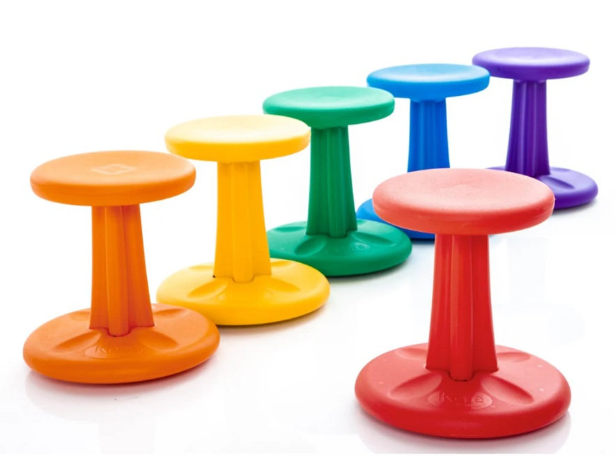 Flexible Seating Fuels Focus with Wobble Chairs!