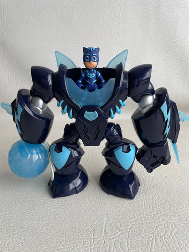 Robot Catboy con personaje, luz y sonido | Usadobonitoybarato