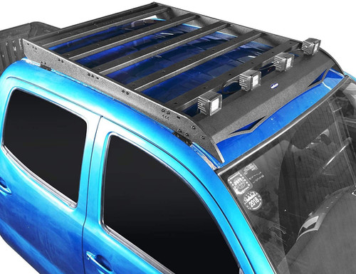 Hooke Road Steel Roof Rack Cargo Carrier | AccessoriesForTacoma
