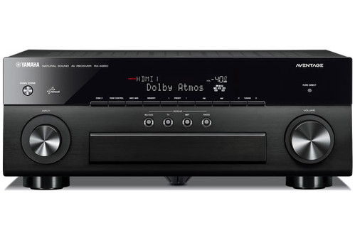 Yamaha RX-A880 AV Receiver (Black) | E77