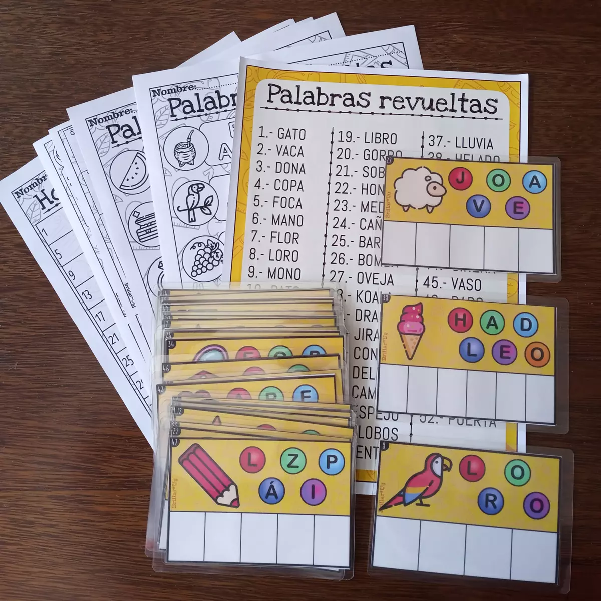 Palabras revueltas | BrillarUY