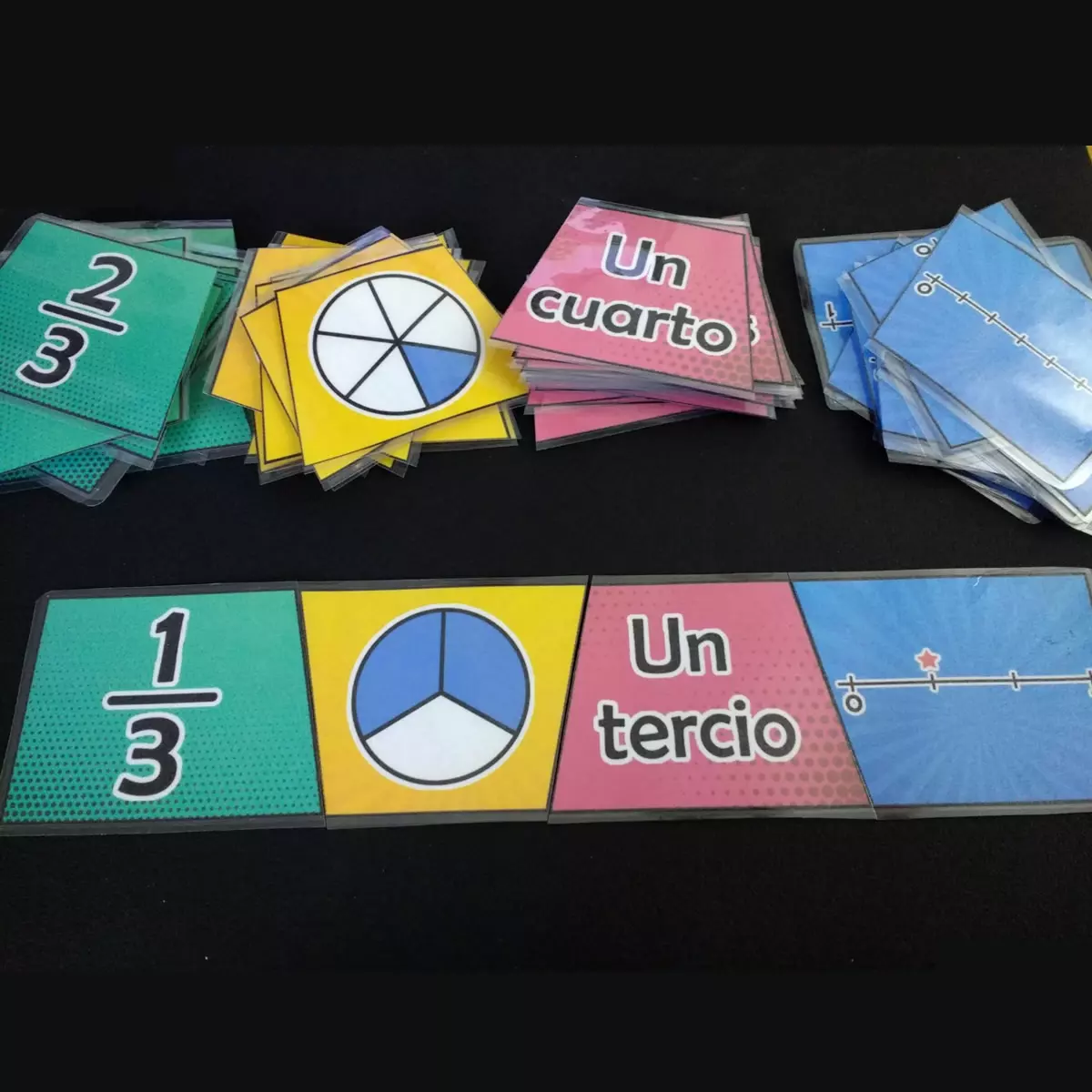 Rompecabezas de fracciones | BrillarUY