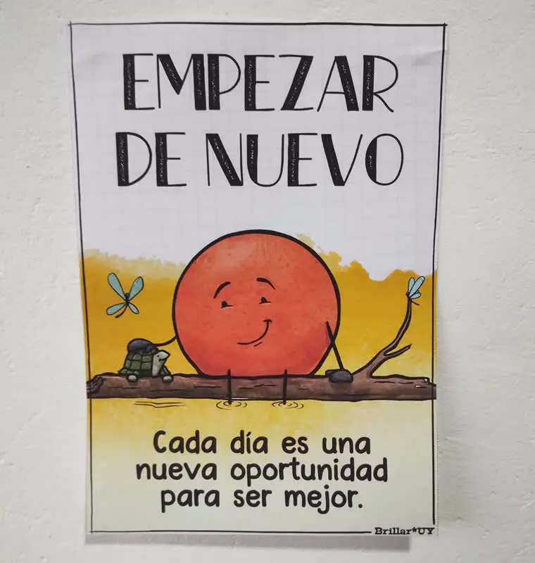 Frases motivacionales para el aula | BrillarUY