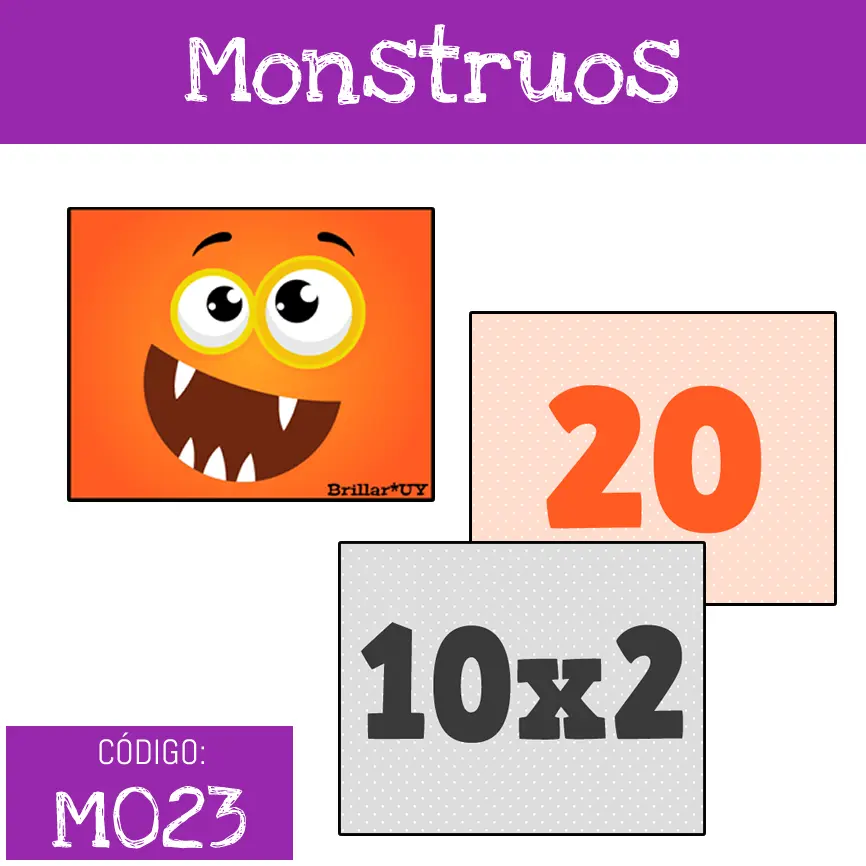 Memory: Tablas de multiplicar (Personajes del CLE) | BrillarUY