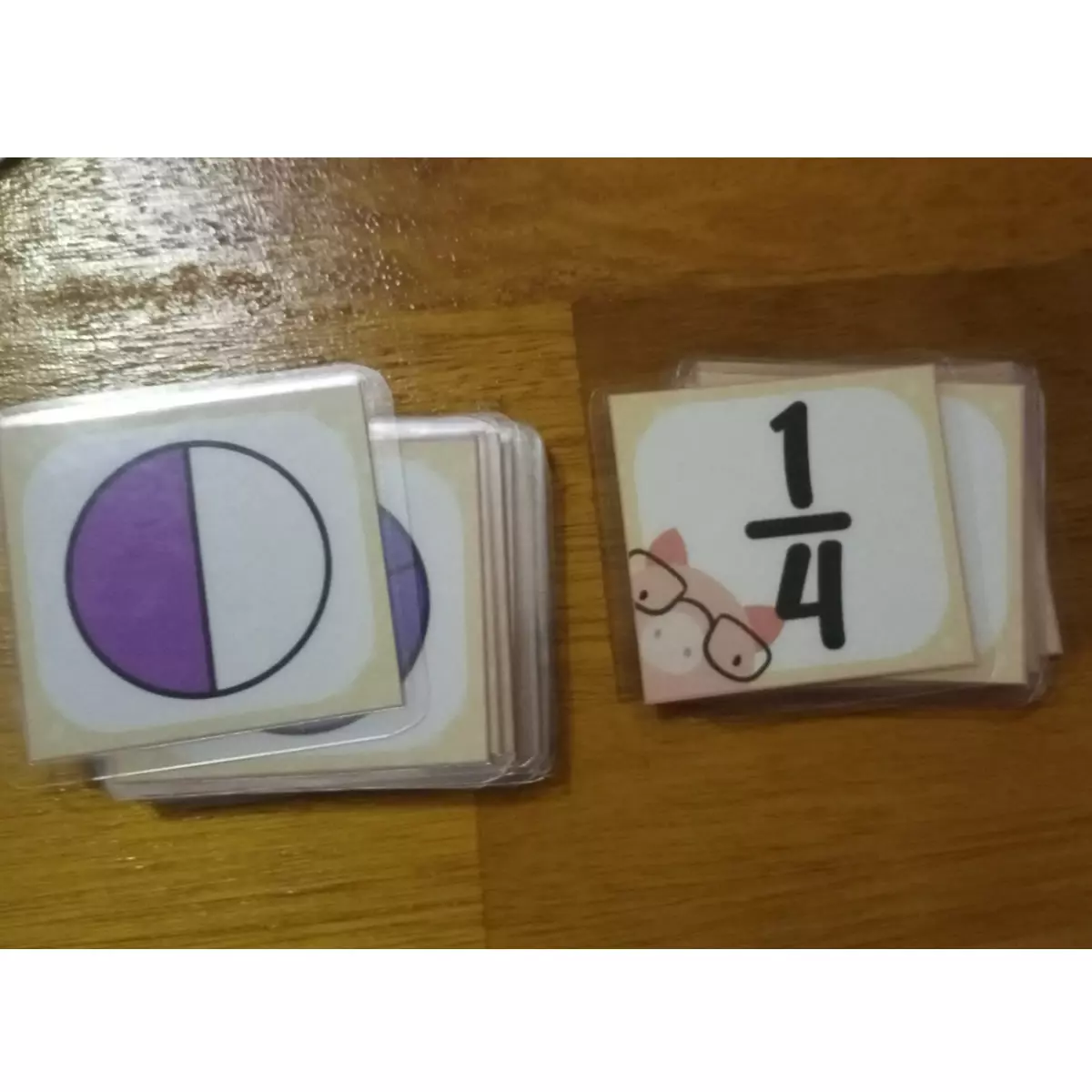 Memory de fracciones | BrillarUY