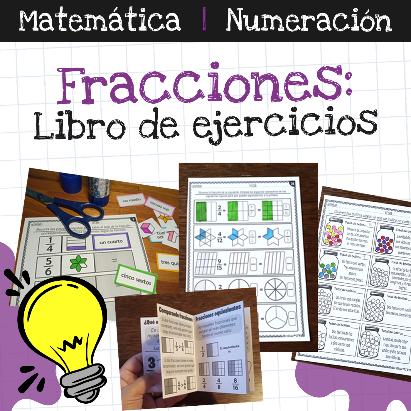 Libro de fracciones | BrillarUY