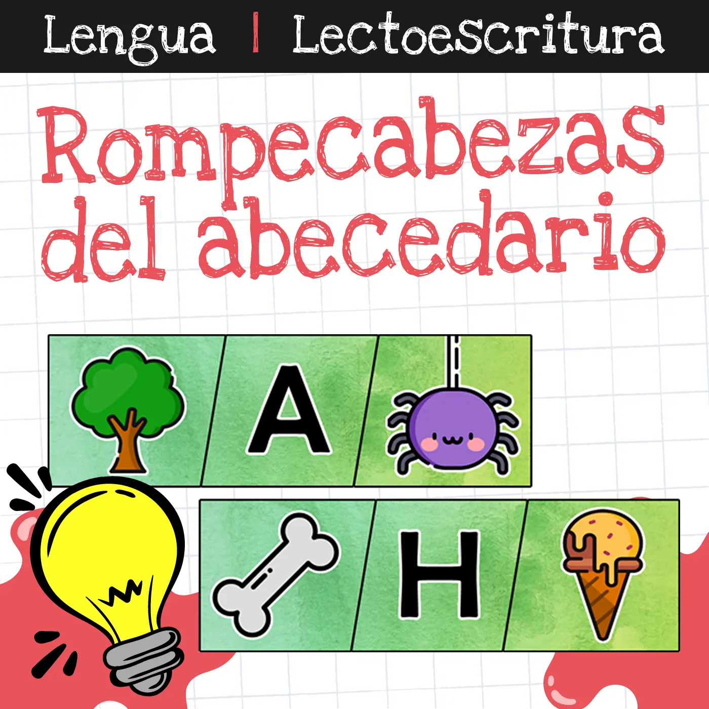 Rompecabezas del abecedario | BrillarUY
