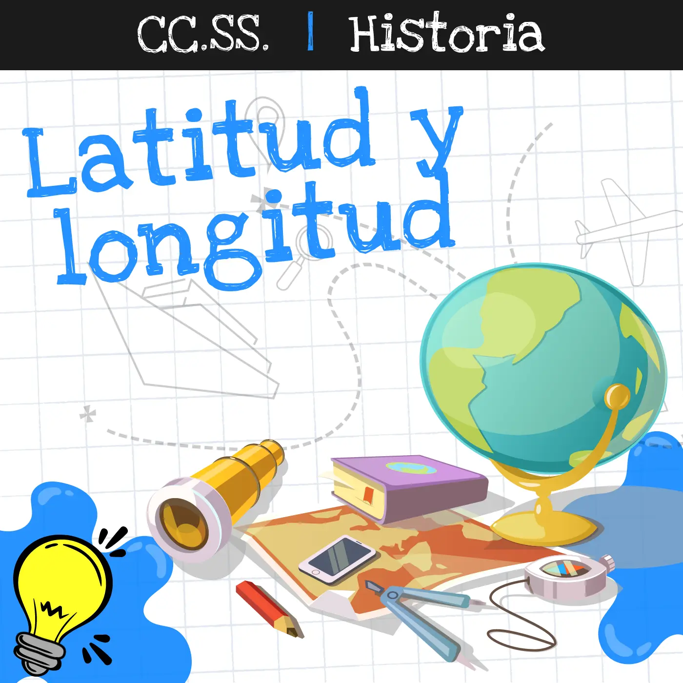 Latitud y longitud | BrillarUY