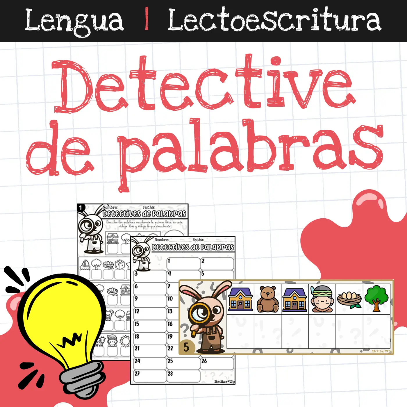 Detective de palabras | BrillarUY