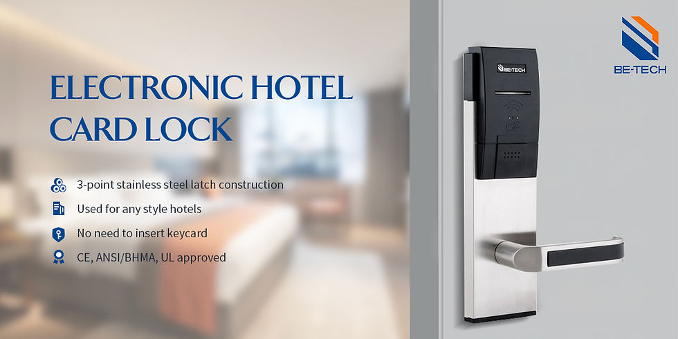 Betech Peru | Cerraduras Hoteleras