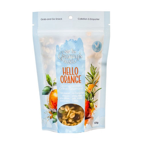 Hello Orange Snack Pack 125g | Mysite