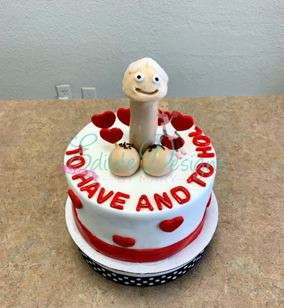 Naughty Cakes | Edible Designs by Mary 3-D Custom Cakes