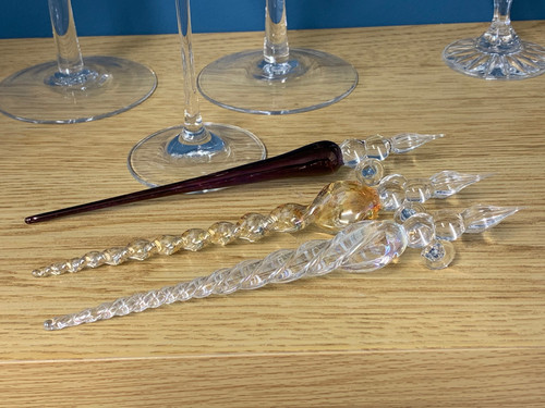 Glass Writing Pens | blacknoir glass