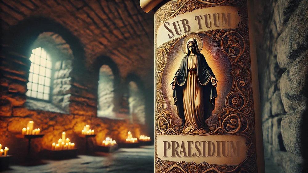 Sub tuum praesidium: A Jornada Milenar da Mais Antiga Oração Mariana