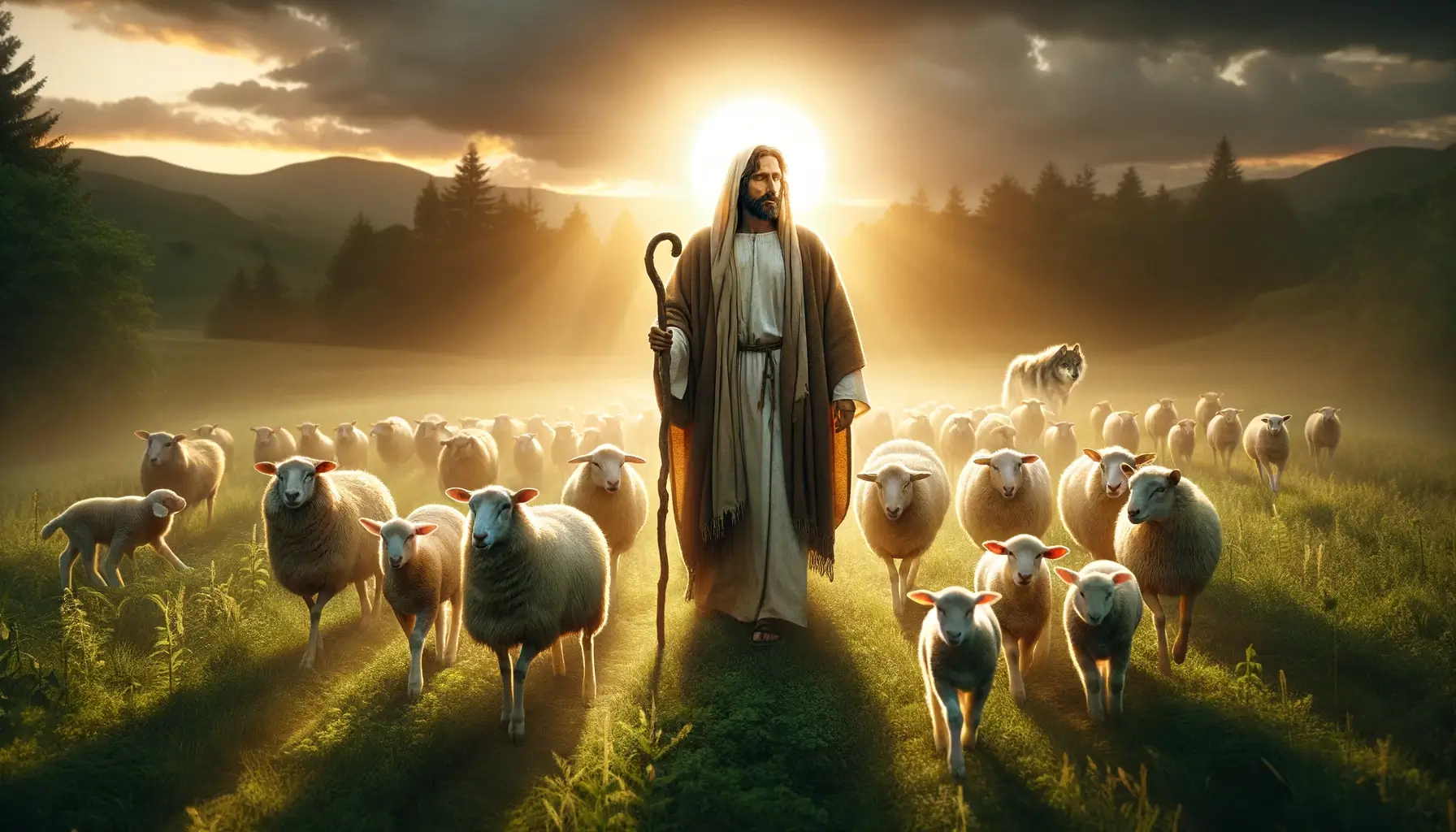 O Bom Pastor e a Unidade do Rebanho