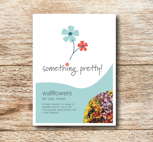 Wallflower My Fair Lady Mixed Seeds | Something Pretty