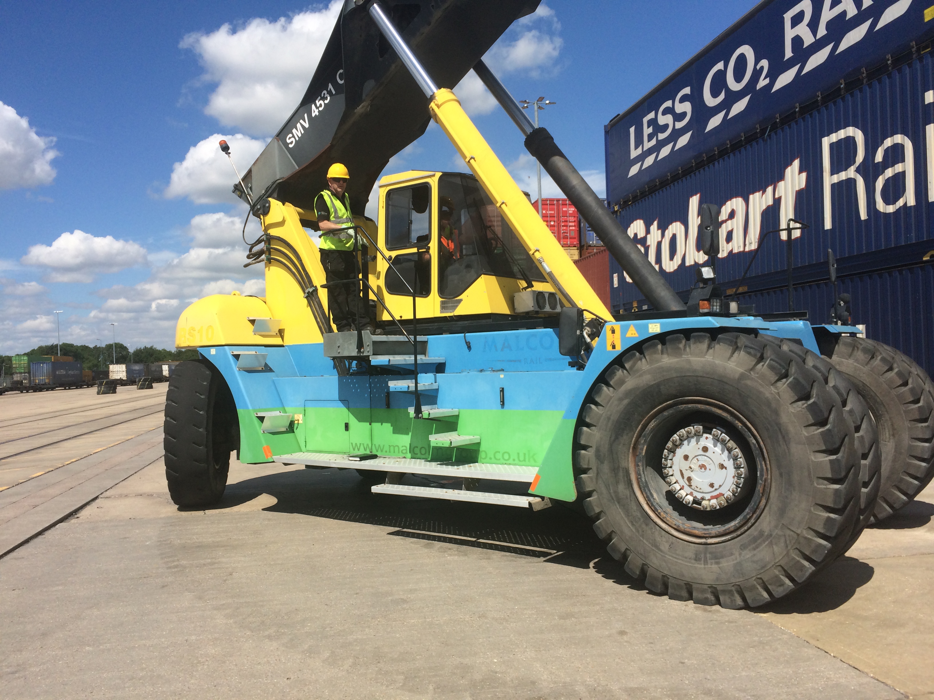 The Fork Truck Company UK Konecranes Reach Stacker
