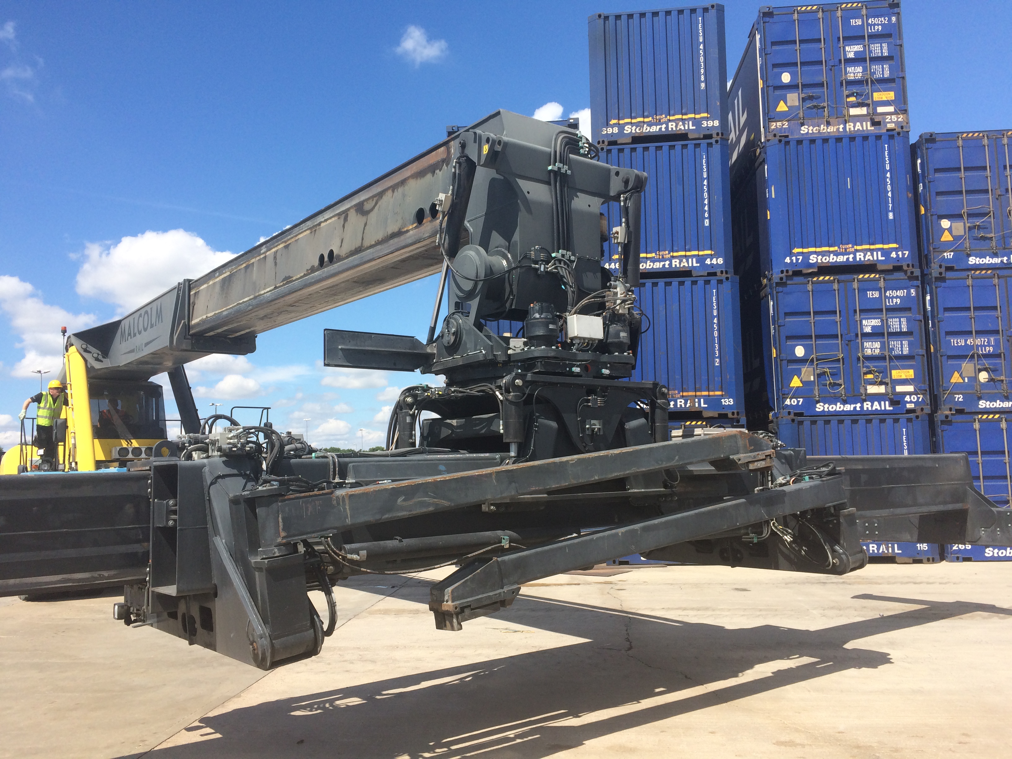 The Fork Truck Company UK Konecranes Reach Stacker