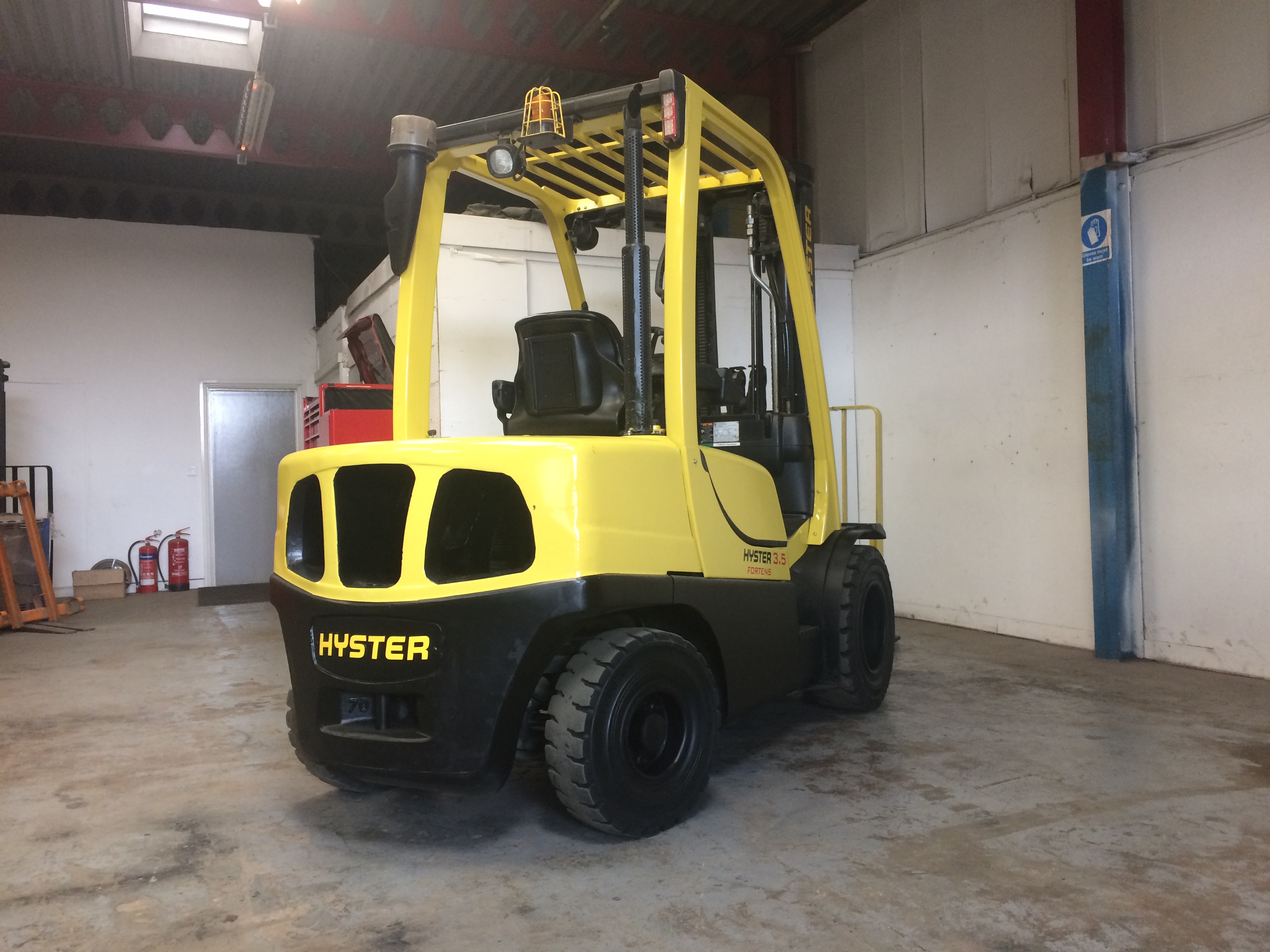 The Fork Truck Company UK Hyster H35FT Diesel Forklift