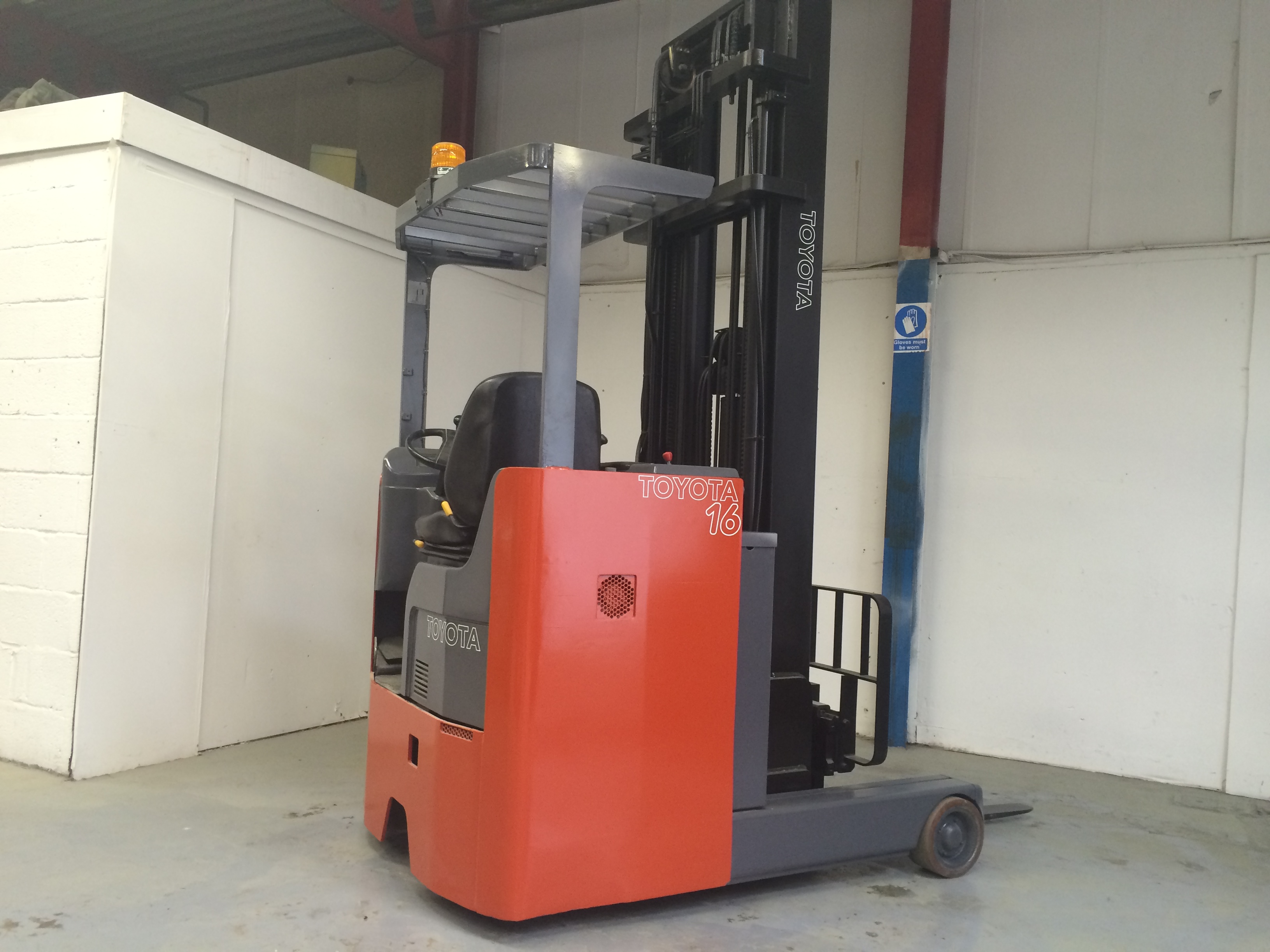 The Fork Truck Company UK Toyota 6FBRE16 Electric Forklift