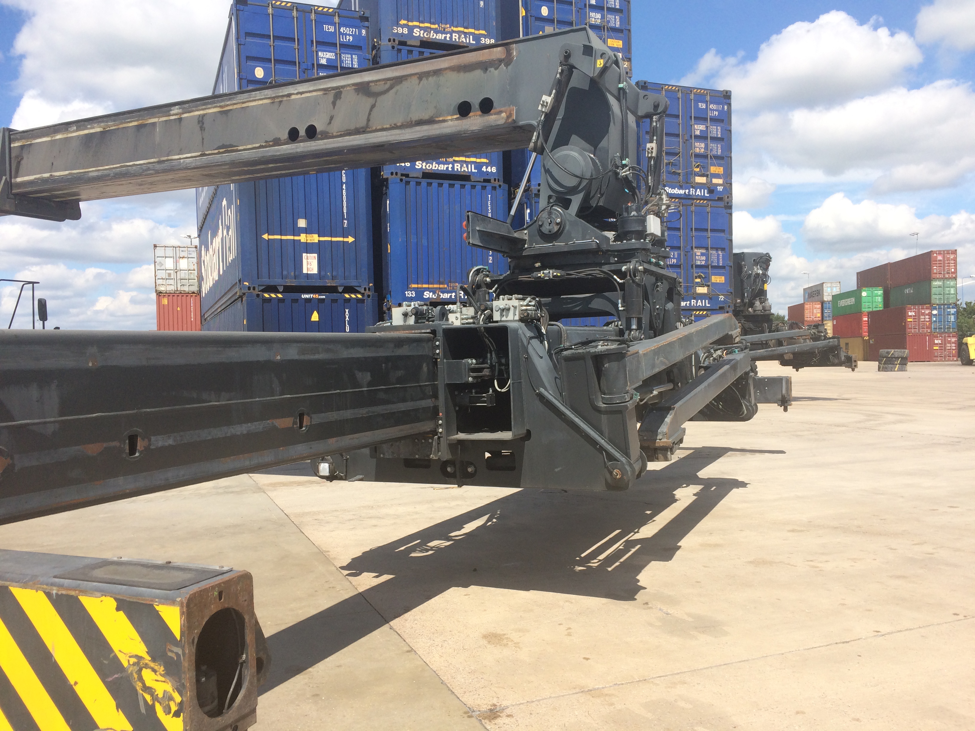 The Fork Truck Company UK Konecranes Reach Stacker