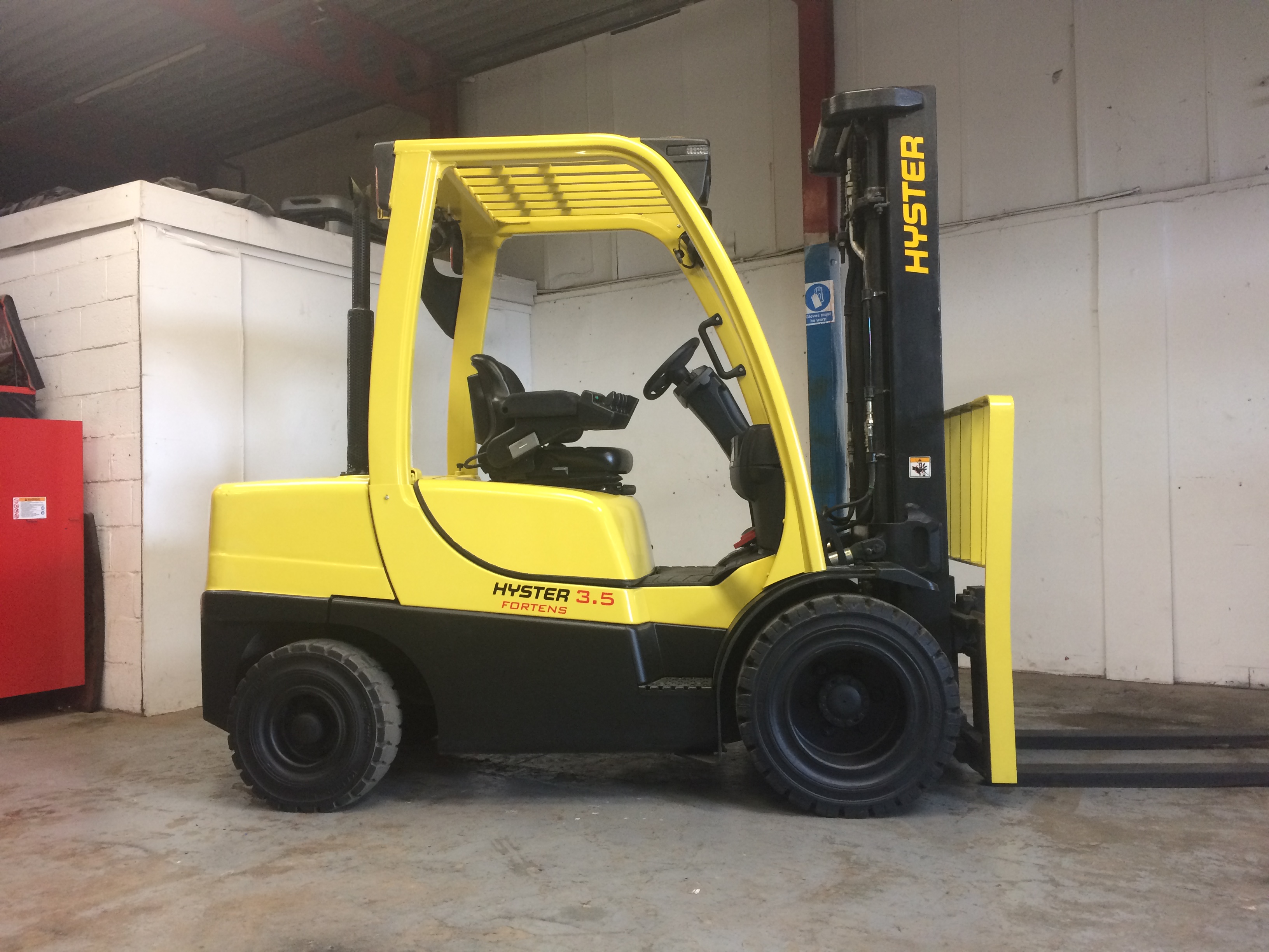 The Fork Truck Company UK Hyster H35FT Diesel Forklift