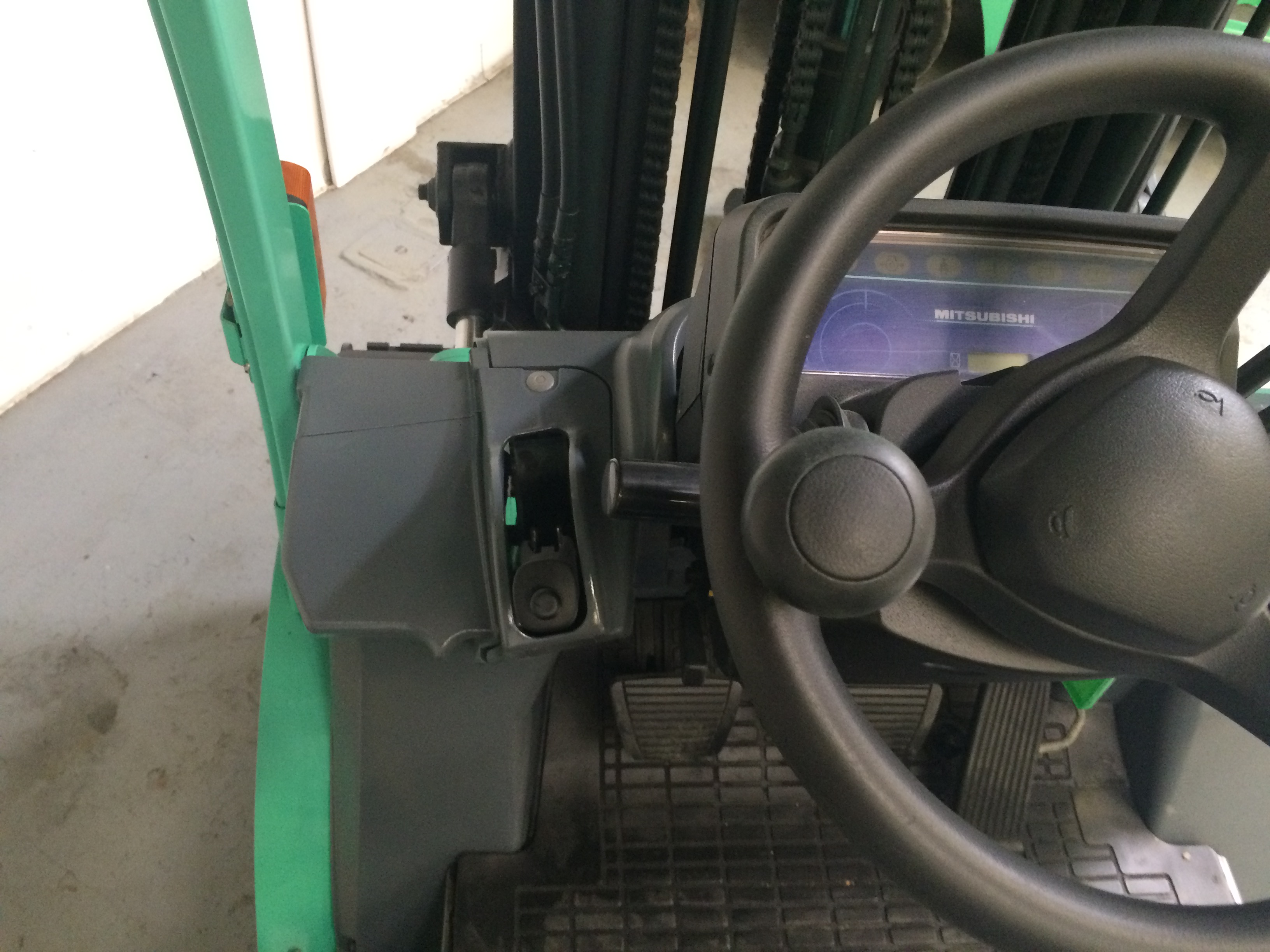 The Fork Truck Company UK Mitsubishi FG25N LP Gas Forklift