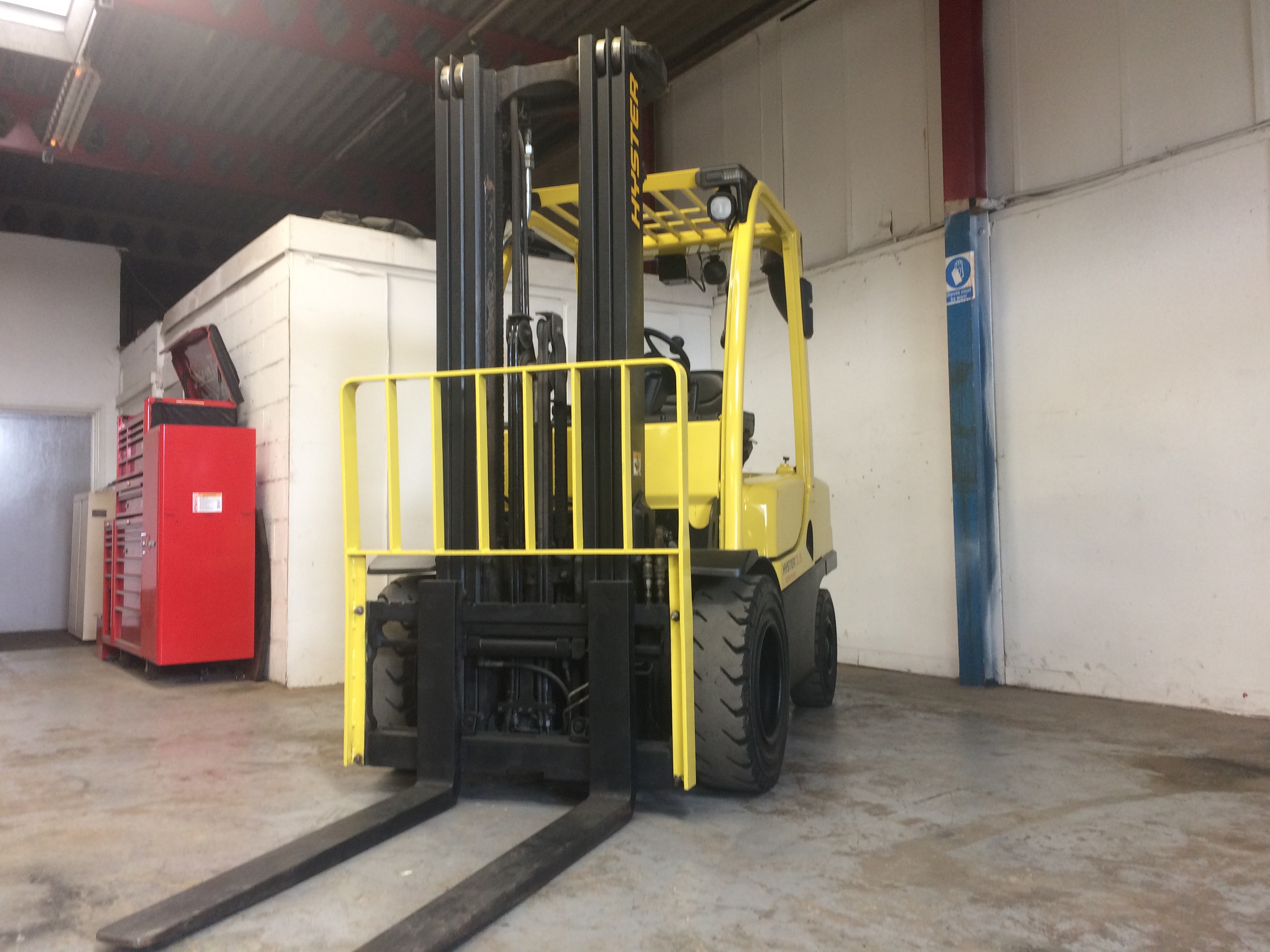 The Fork Truck Company UK Hyster H35FT Diesel Forklift