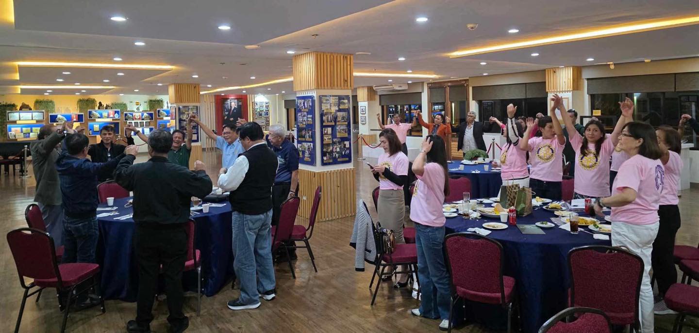 Rotary Club of Baguio Highlands Champions Women Empowerment