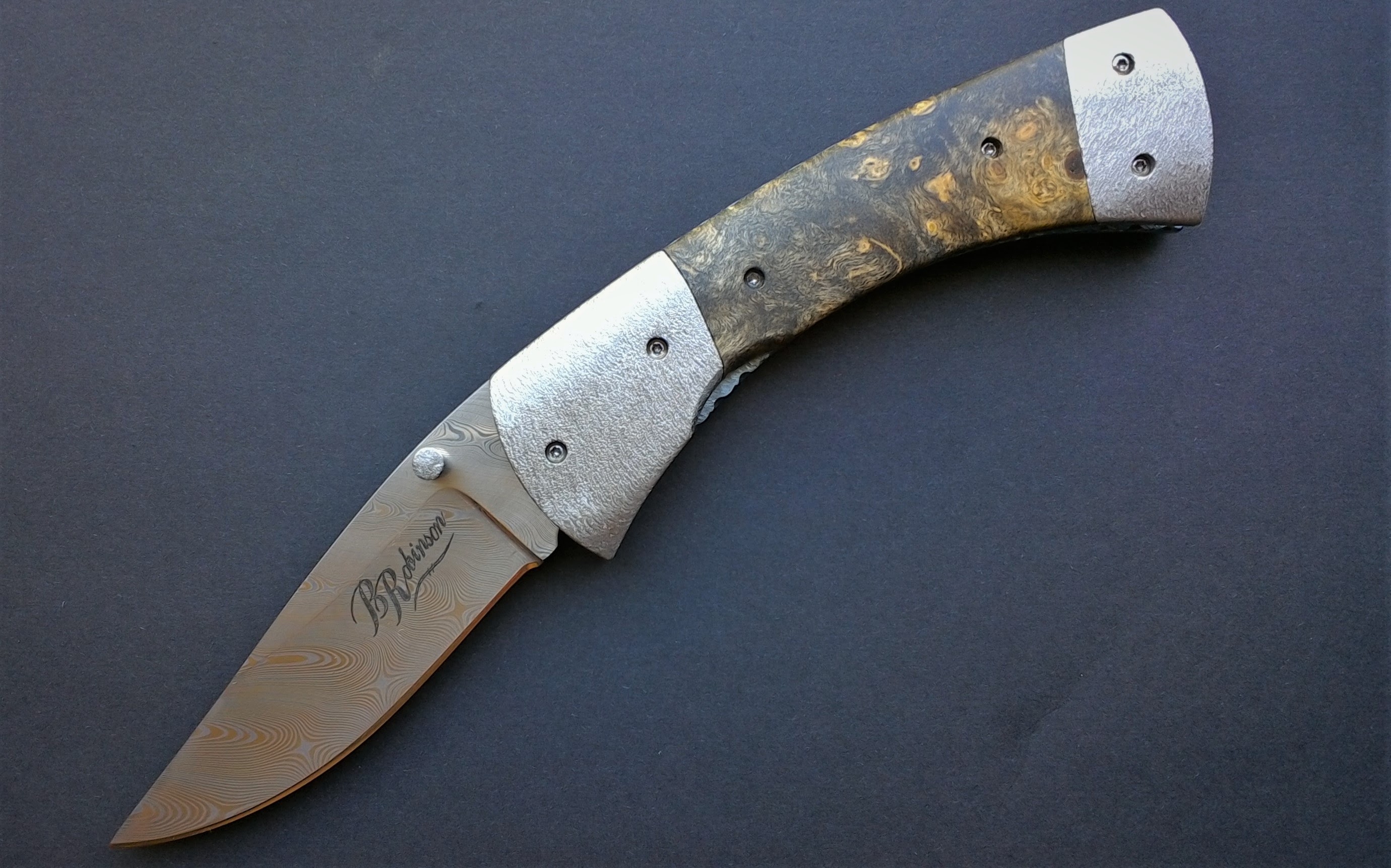 Custom Knives | United States | Brandant Robionson | B Robinson Knives