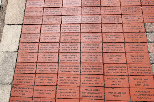1st Commemorative Brick Paver at Heritage Hall | LKSD Heritage Soc.