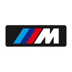 BMW Competition Logo Sticker | Stickerfever.in