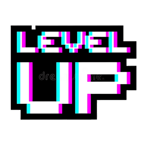 Level Up Sticker | Stickerfever.in