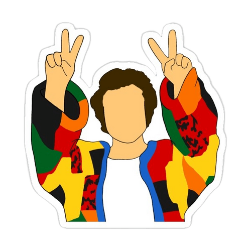 Harry Styles Sticker | Stickerfever.in