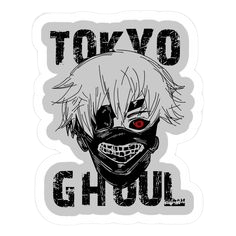 Tokyo Ghoul Sticker | Stickerfever.in