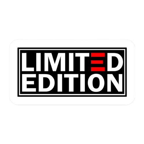Limited Edition Sticker | Stickerfever.in