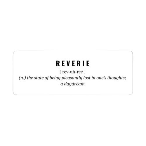 Reverie Meaning Sticker | Stickerfever.in
