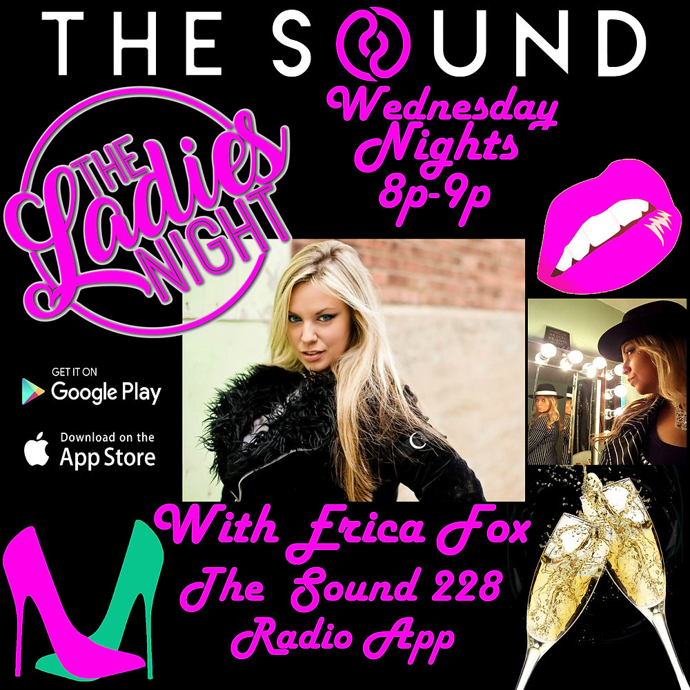 Erica Fox leading the charge on The Ladies Night!