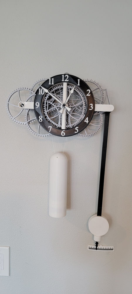 Large Easy Build | Steve's Clocks