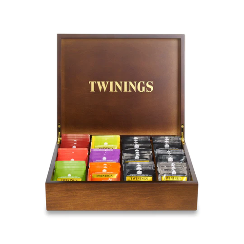 Twinings 12 Compartment Box - sold with tea bags | Kettle's Boiled