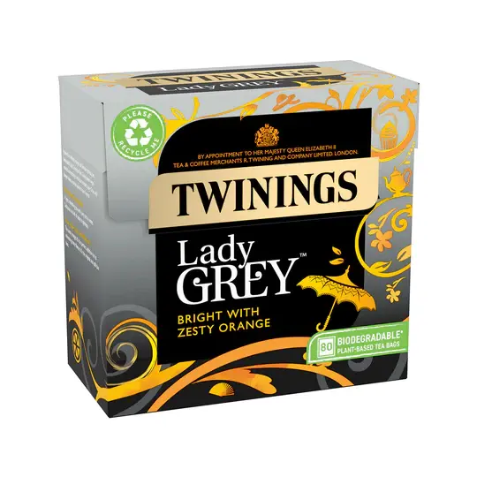 Twinings Lady Grey tea bags | Kettle's Boiled