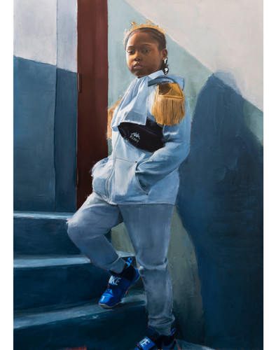 Prince Xavier by Kaili Smith | Moniker Art Fair