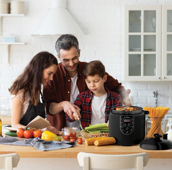 Brooklyn | BPC-1200 | 6L Pressure Multi-Cooker